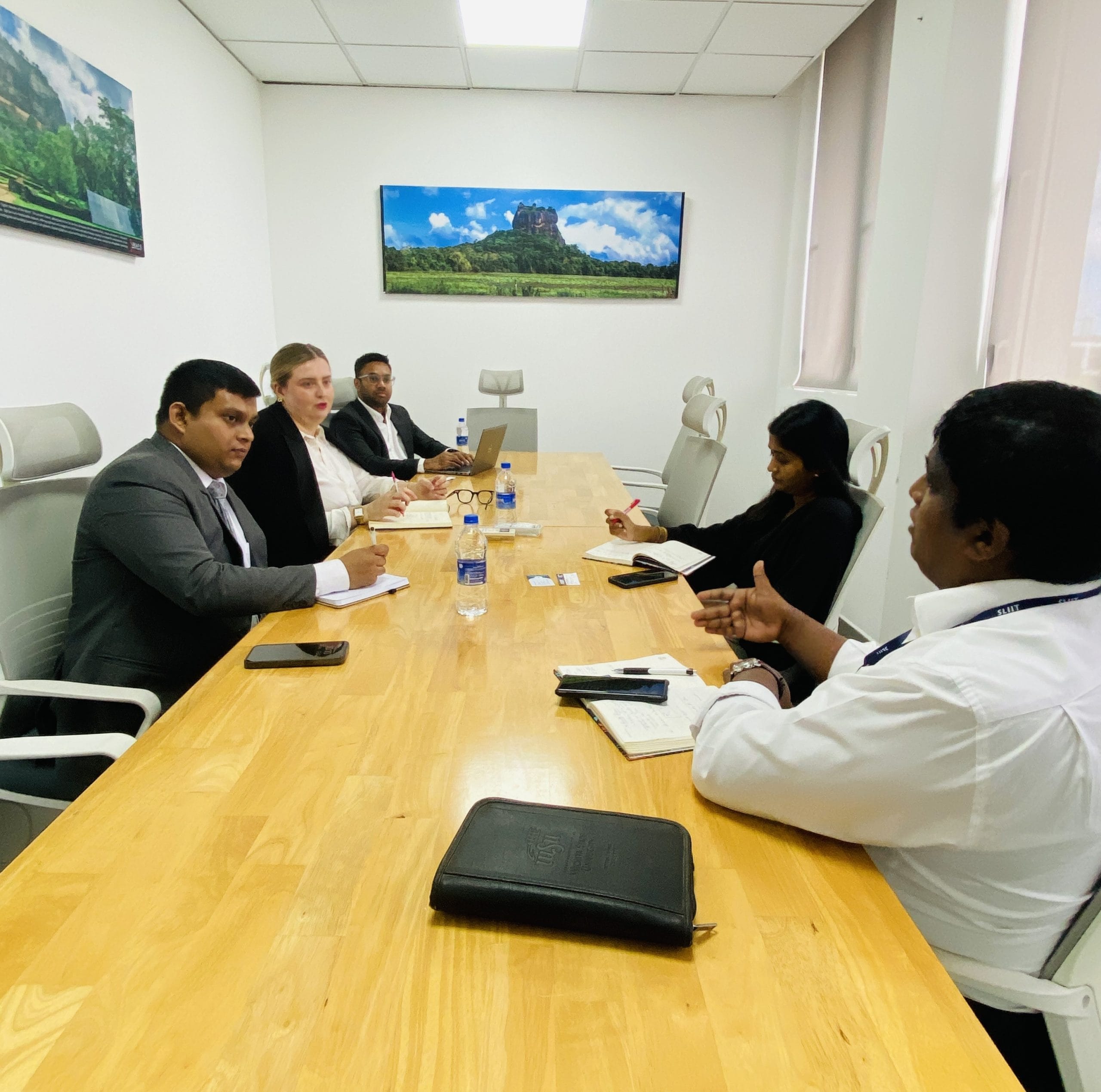 Visit by Deakin University, Australia - Global uni