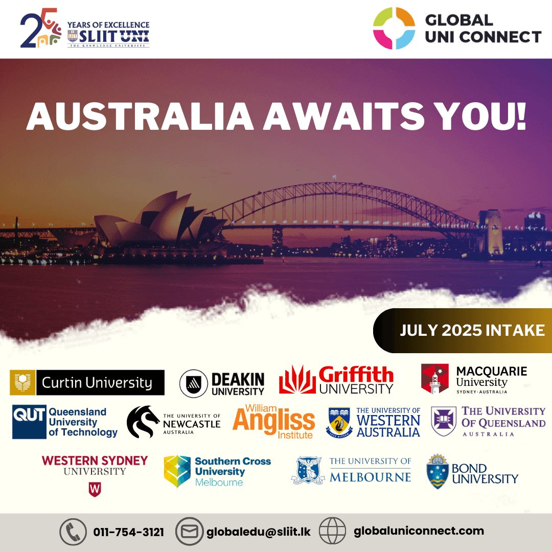 Your future begins in Australia! - Global uni