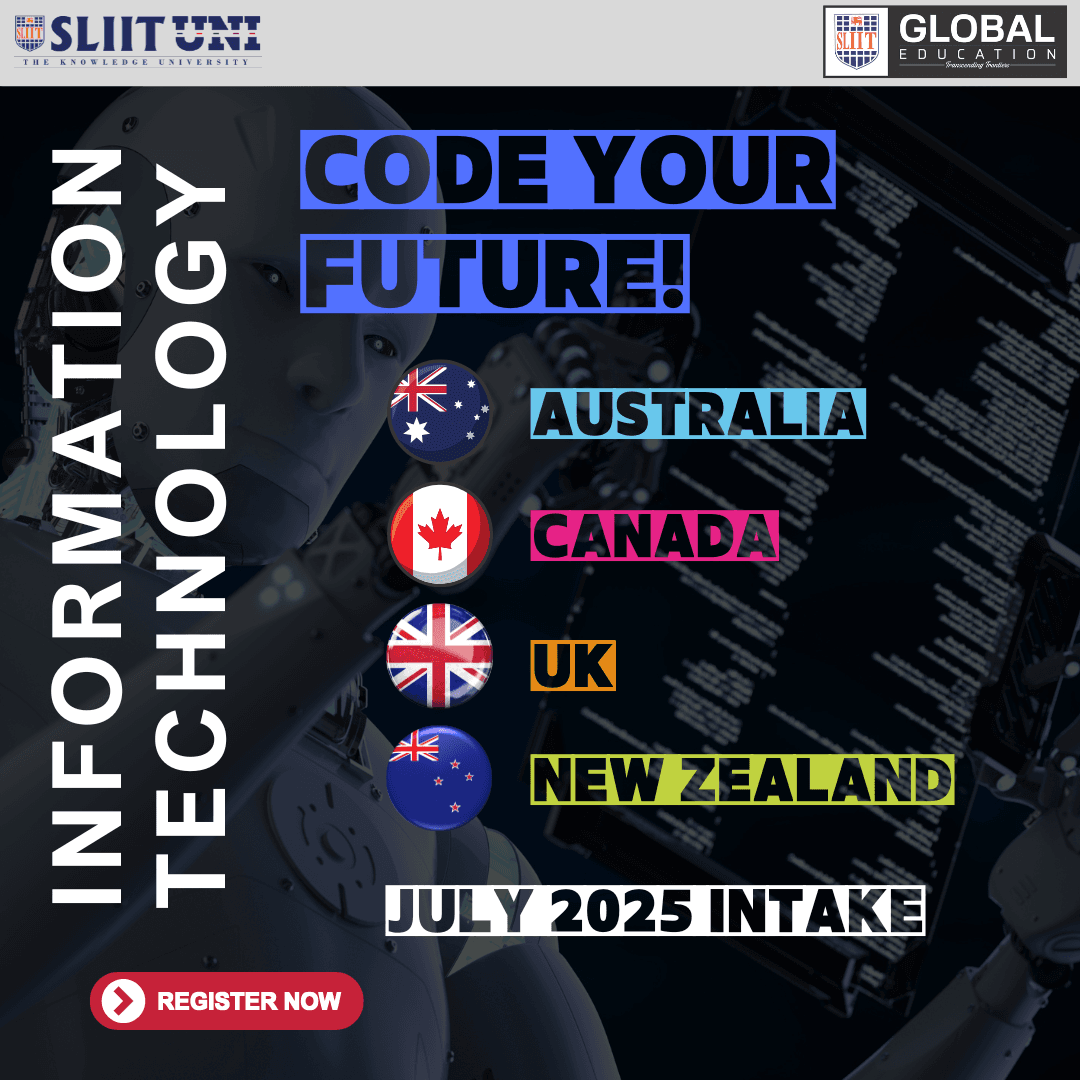 Transfer Abroad: Application Now Open 2025 Intake - IT - Global uni