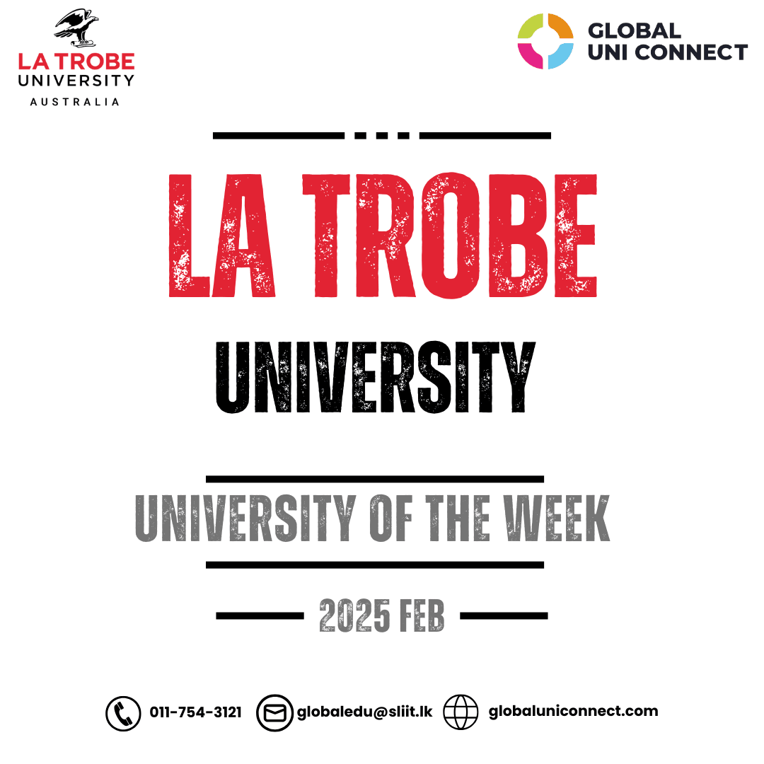 University of the Week: La Trobe University - Global uni