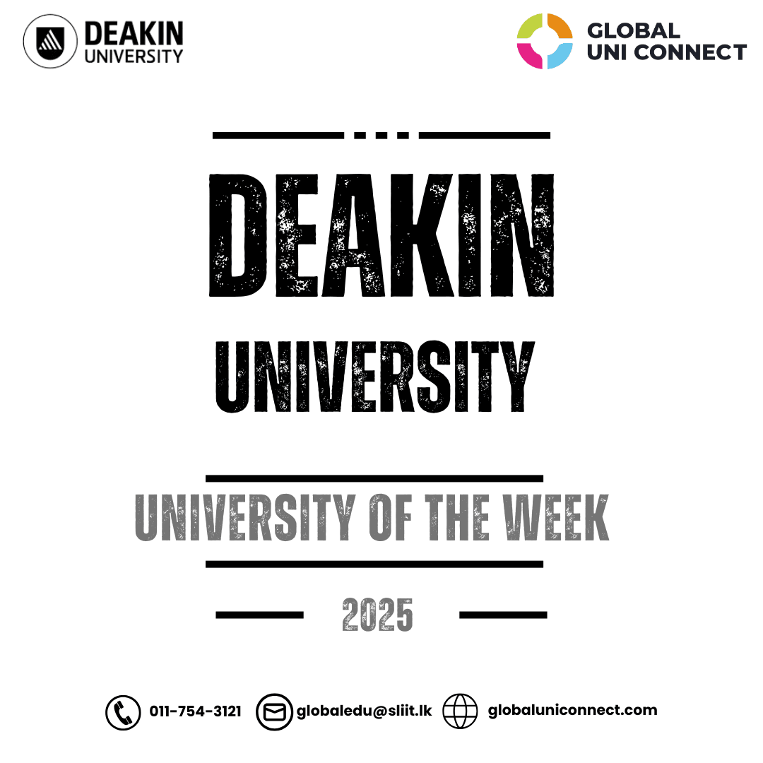 University of the Week: Deakin University - Global uni