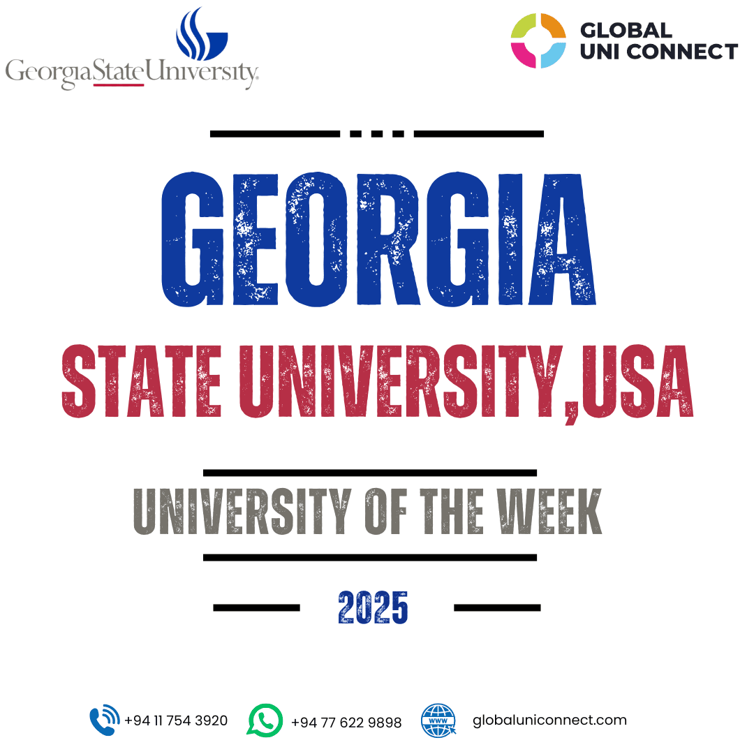 University of the Week: Georgia State University, USA - Global uni
