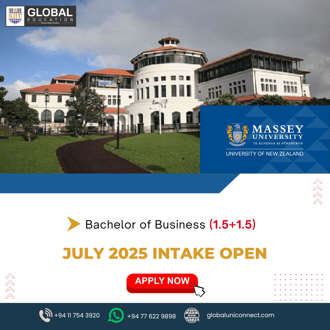 Take the next step with SLIIT Transfer Pathways at Massey University ...