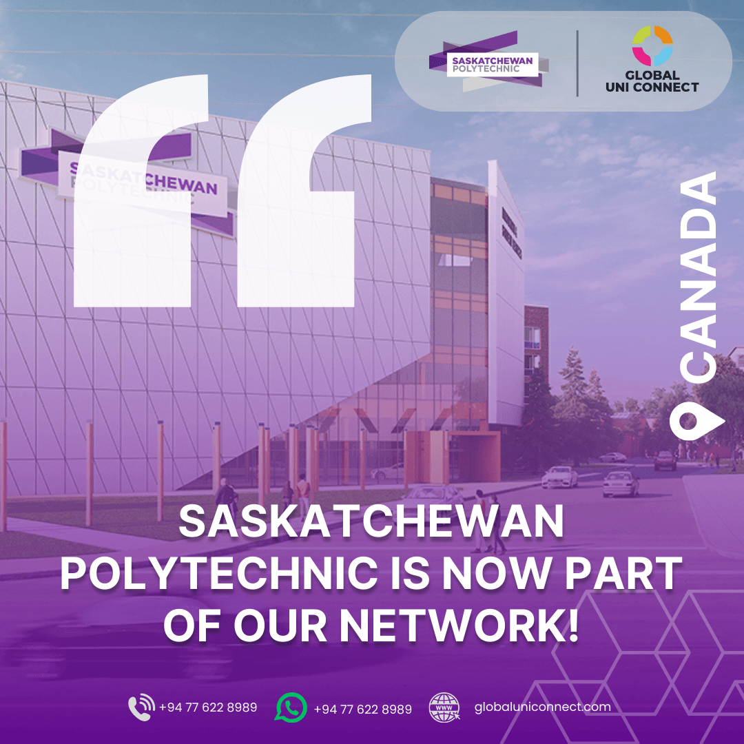 Excited to announce that Saskatchewan Polytechnic, Canada is now on ...