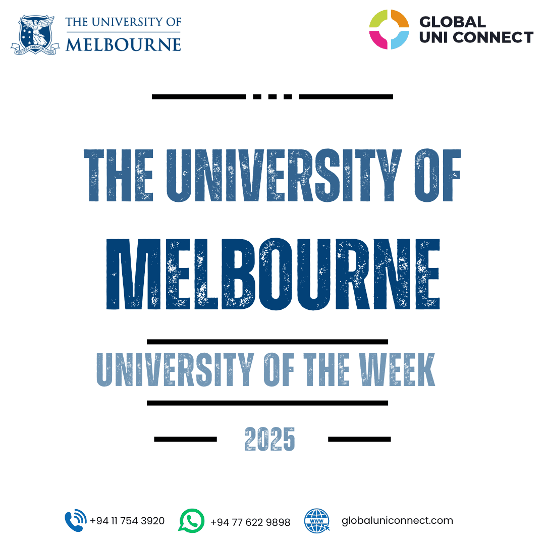 University of the Week: University of Melbourne (UoM) - Global uni