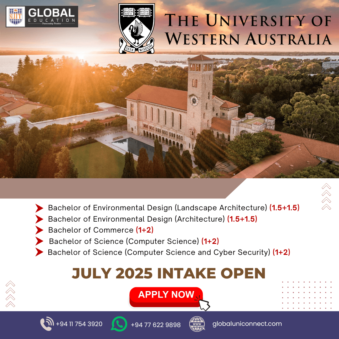 Take the next step with SLIIT Transfer Pathways! - Global uni