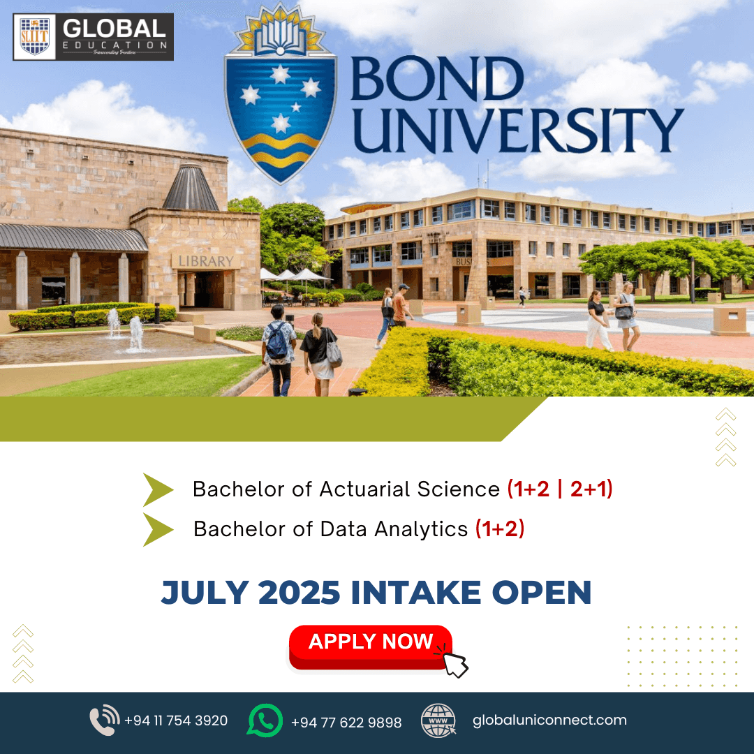 Take the next step with SLIIT Pathway Programs! - Global uni