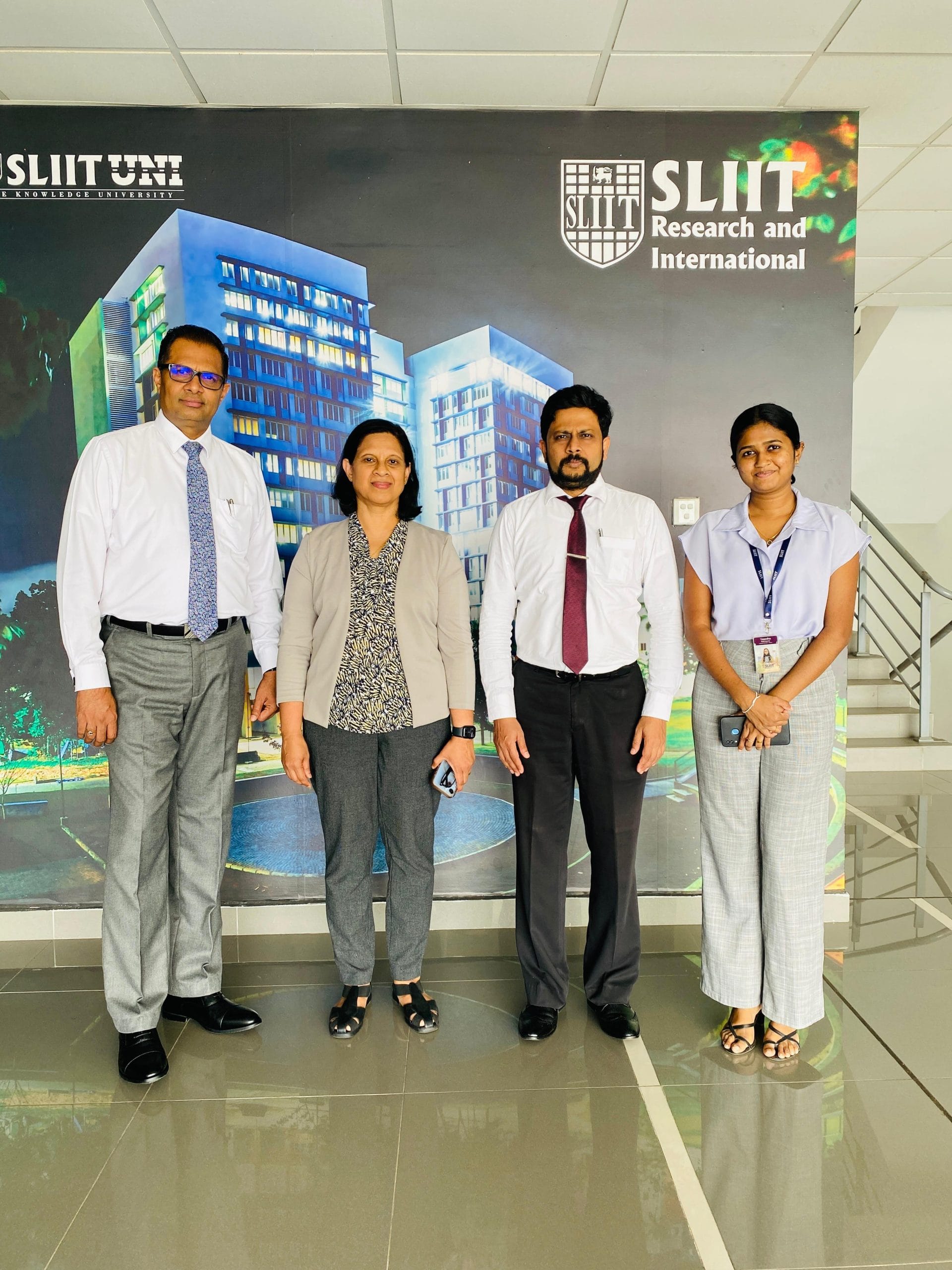 A memorable visit from Kennesaw State University, USA to the SLIIT ...