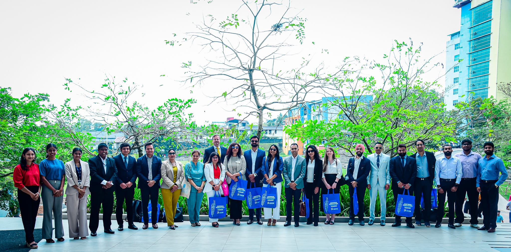 A university delegation from esteemed universities in Australia, Canada ...