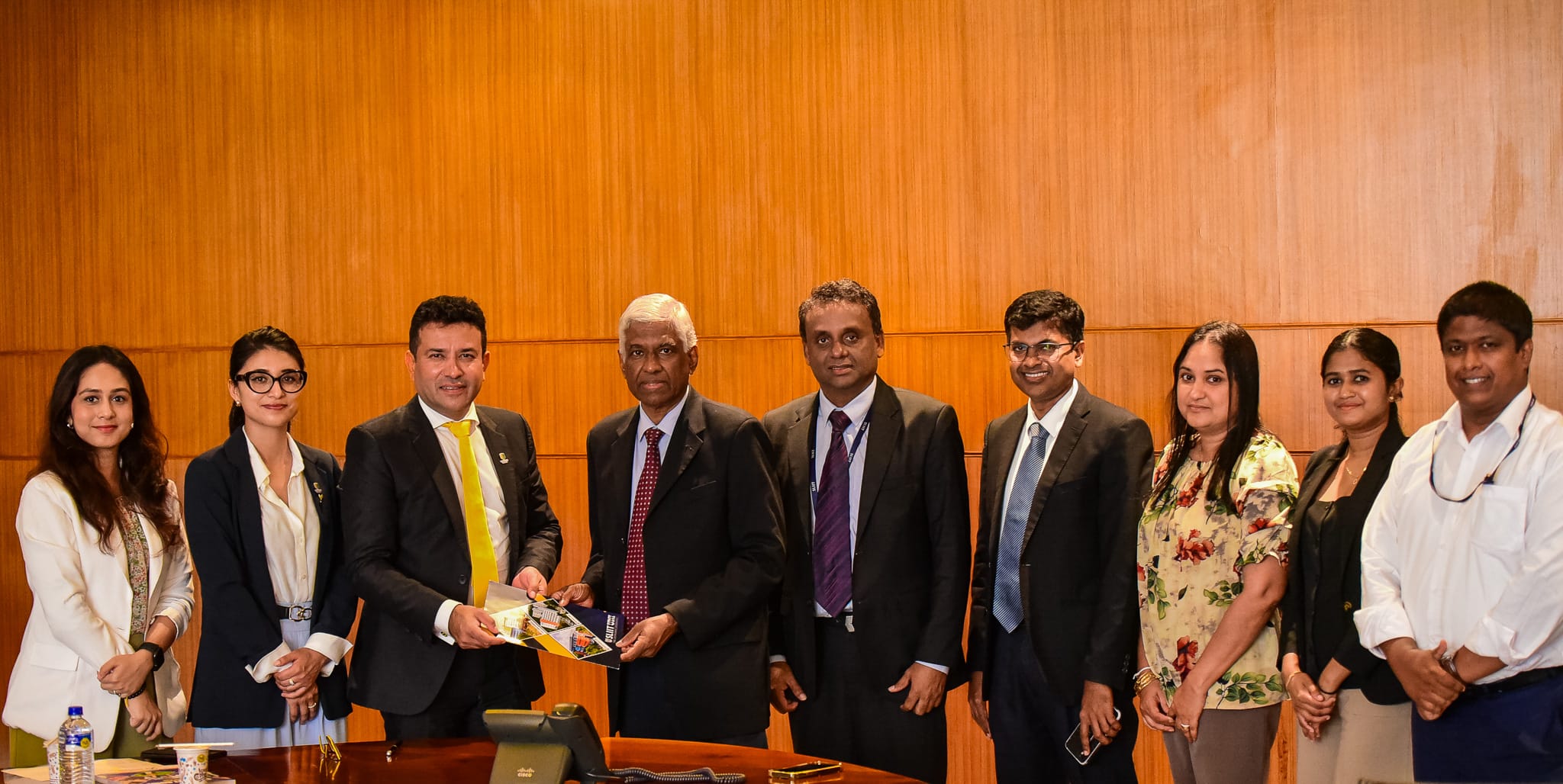 Southern Cross University (SCU) Visit at SLIIT - Global uni
