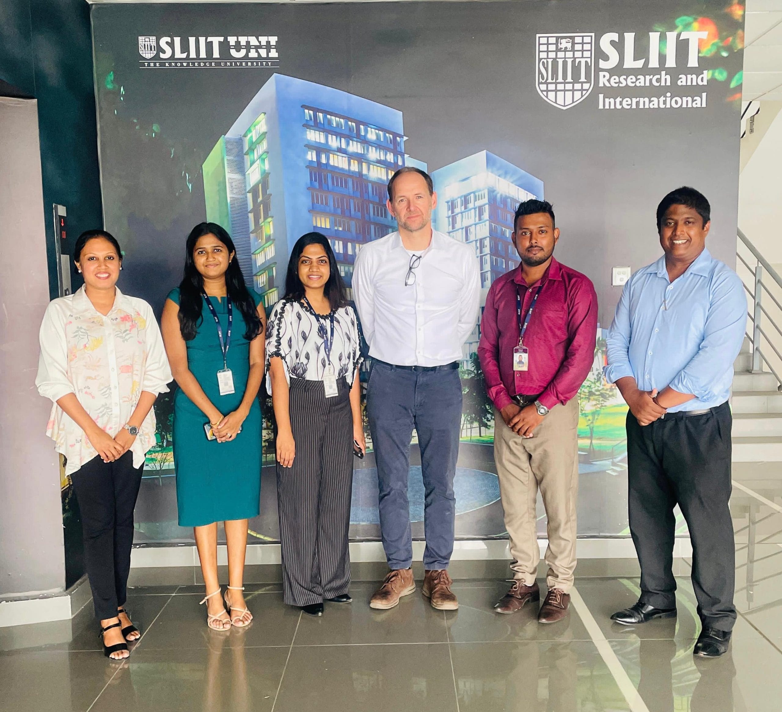A Warm Welcome to LJMU at SLIIT! - Global uni